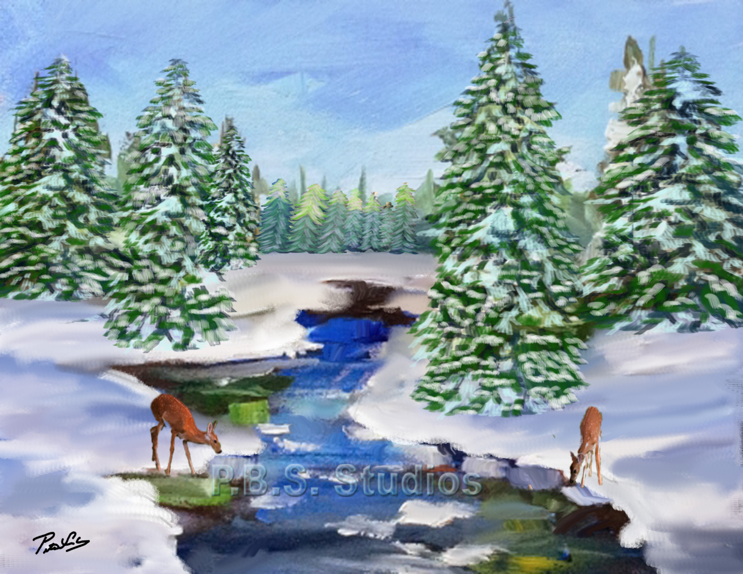 Current Writing & Painting Projects - PBS Studios