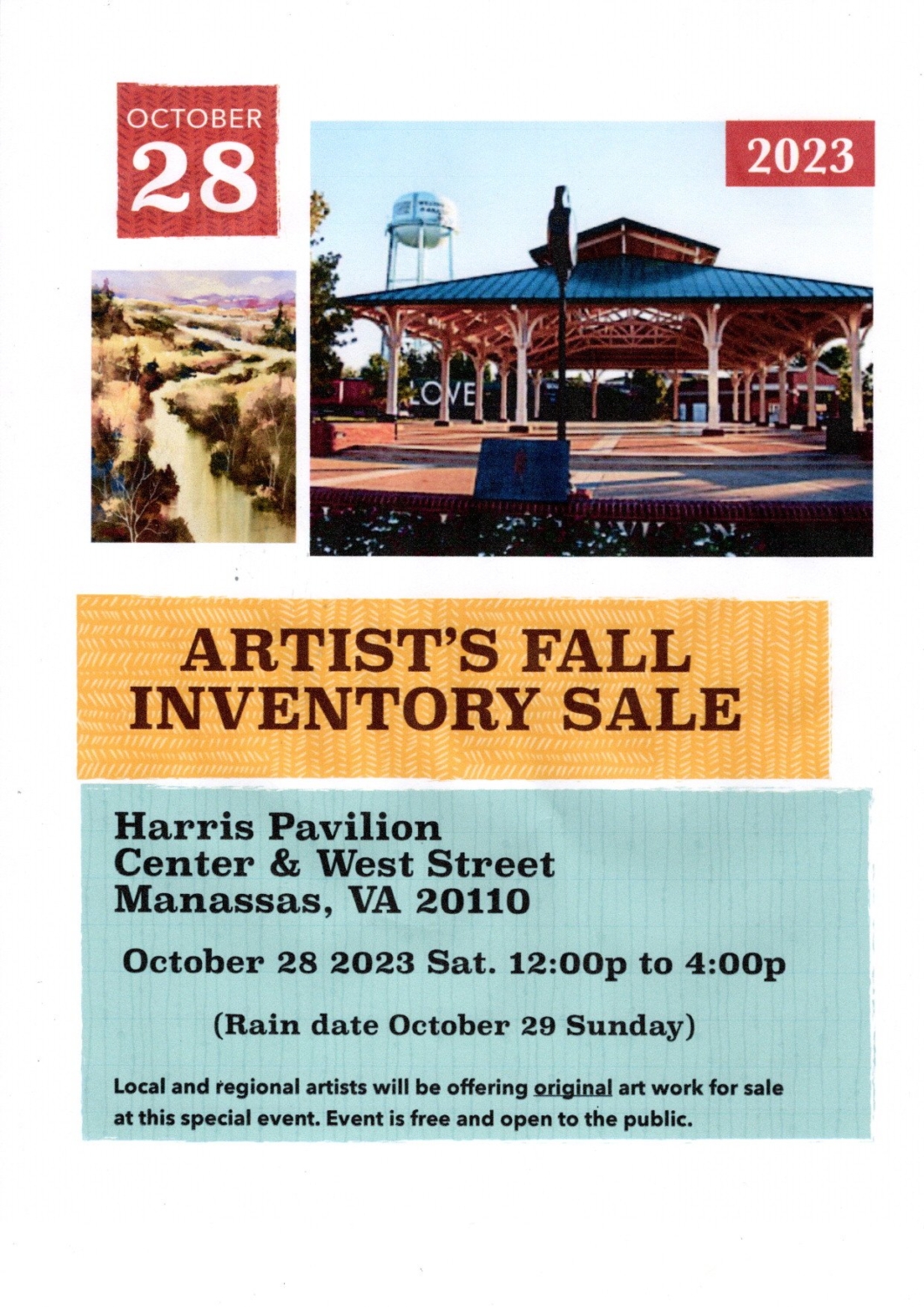 2023 Inventory Art Sale This Saturday - PBS Studios